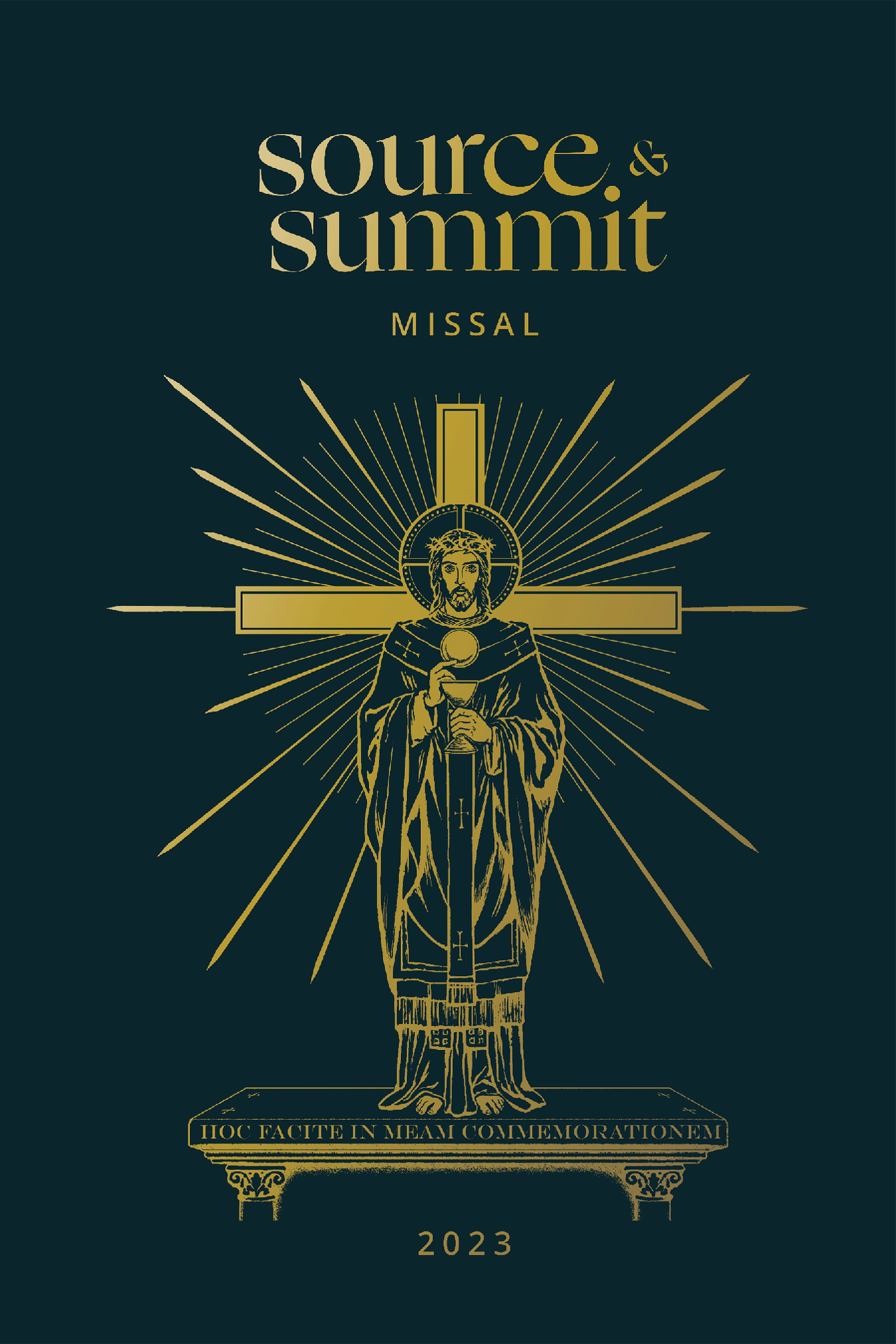 Catholic Line Art: Creating the Cover Art for the 2023 Source & Summit Missal